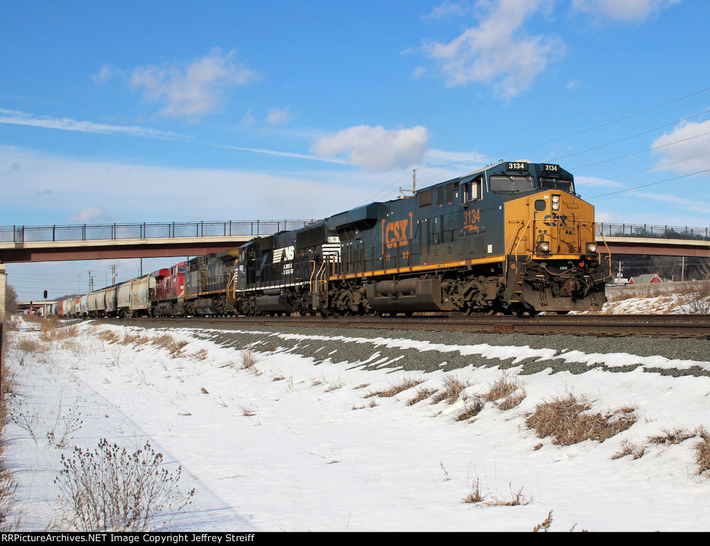 CSXT 3134